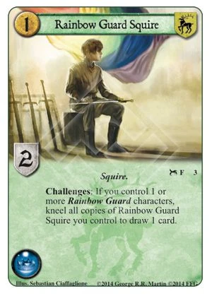 Rainbow Guard Squire (S&Sc) | CardGuide Wiki | Fandom
