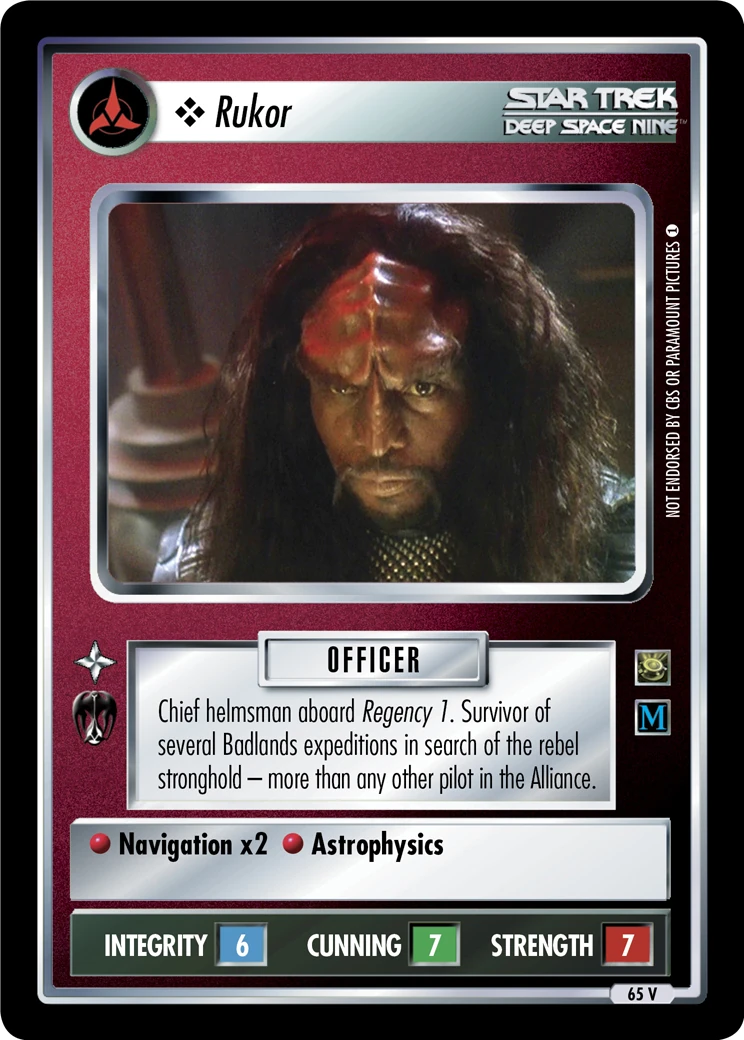 Rukor (CRS) | CardGuide Wiki | Fandom