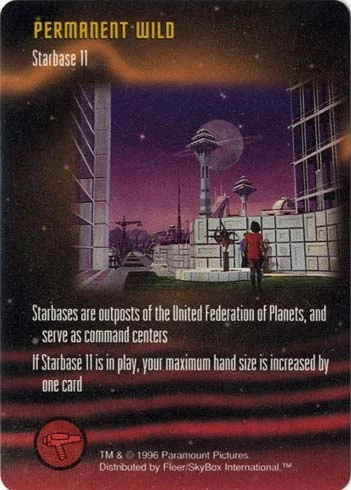 Starbase 11 (ST) | CardGuide Wiki | Fandom