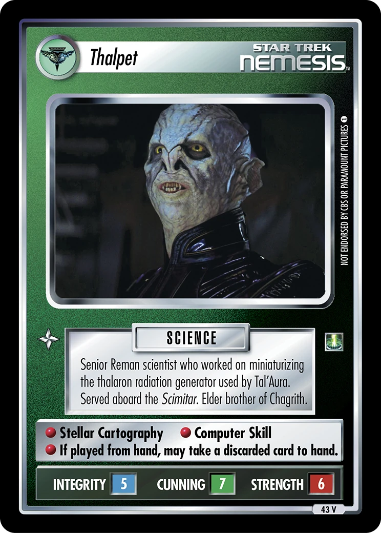 Thalpet (NEM) | CardGuide Wiki | Fandom