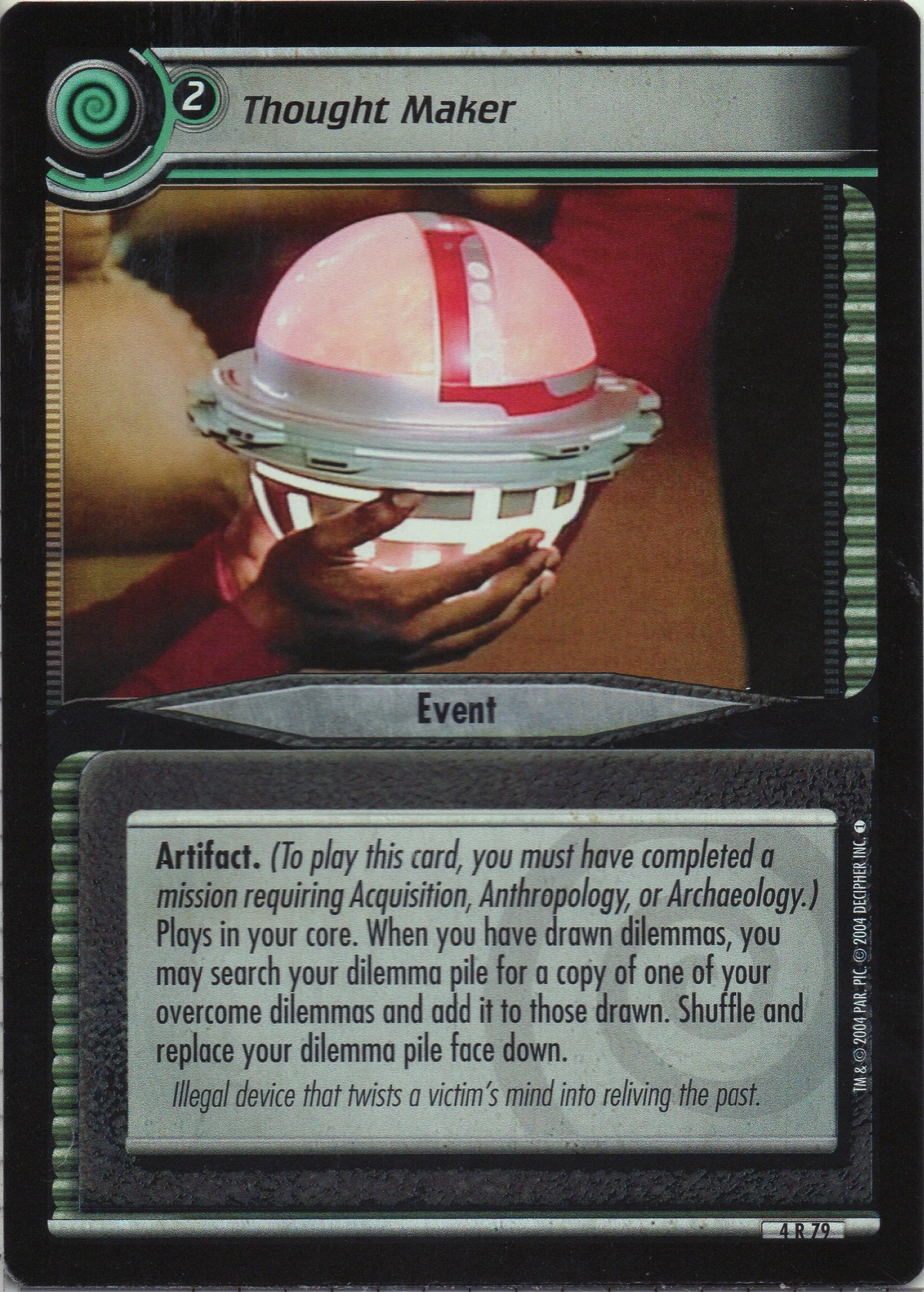 Thought Maker (NE) | CardGuide Wiki | Fandom