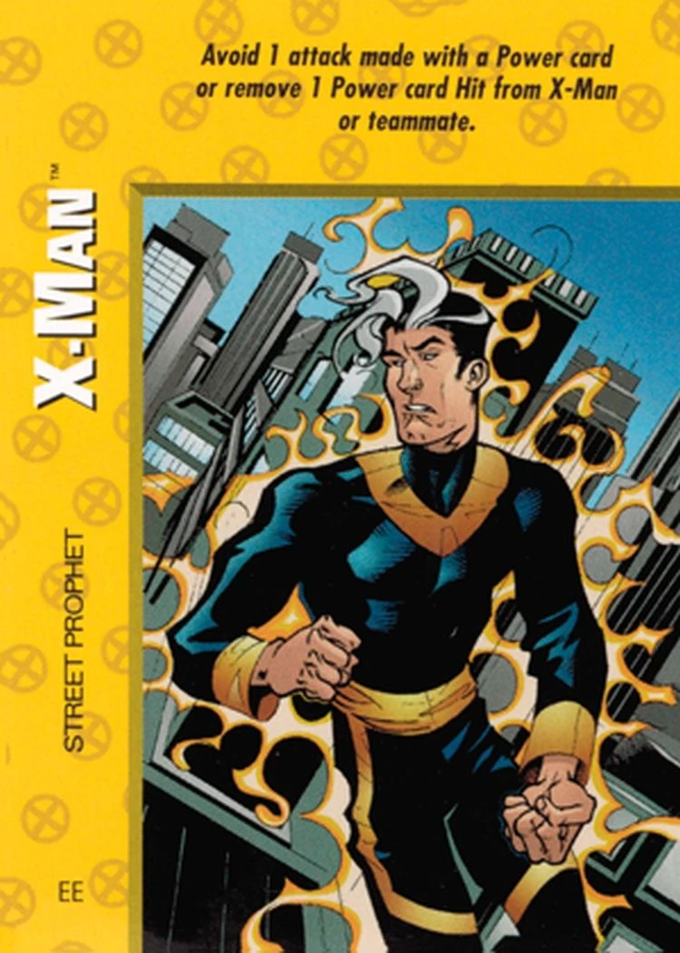 X-Man - Street Prophet (XMOP) | CardGuide Wiki | Fandom