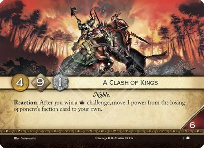 A Clash of Kings (CS2) | CardGuide Wiki | Fandom