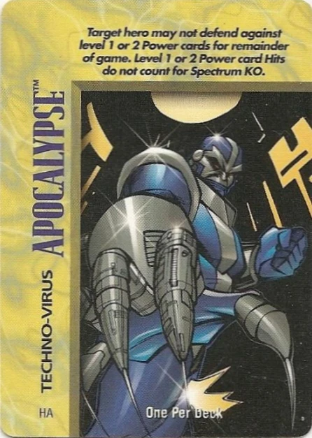 Apocalypse - Techno-Virus (IQOP) | CardGuide Wiki | Fandom