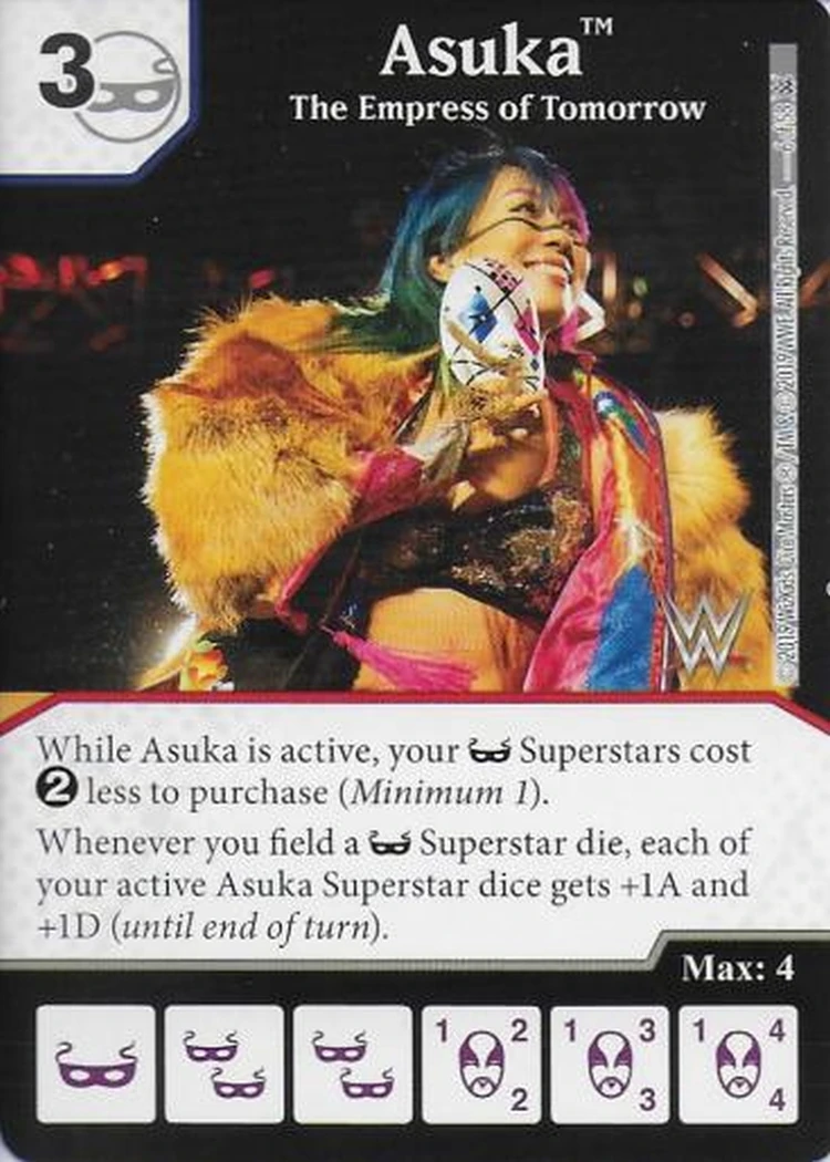 Asuka - The Empress of Tomorrow (WCB) | CardGuide Wiki | Fandom