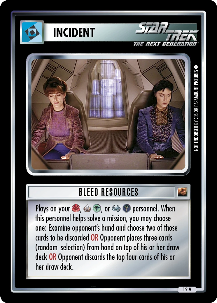 Bleed Resources (TM) | CardGuide Wiki | Fandom
