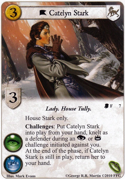 Catelyn Stark (LoW) | CardGuide Wiki | Fandom