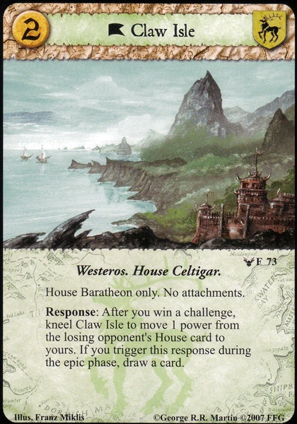 Claw Isle (EB) | CardGuide Wiki | Fandom