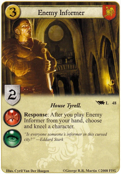 Enemy Informer (CS) | CardGuide Wiki | Fandom