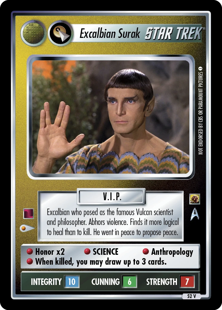 Excalbian Surak (APLW) | CardGuide Wiki | Fandom