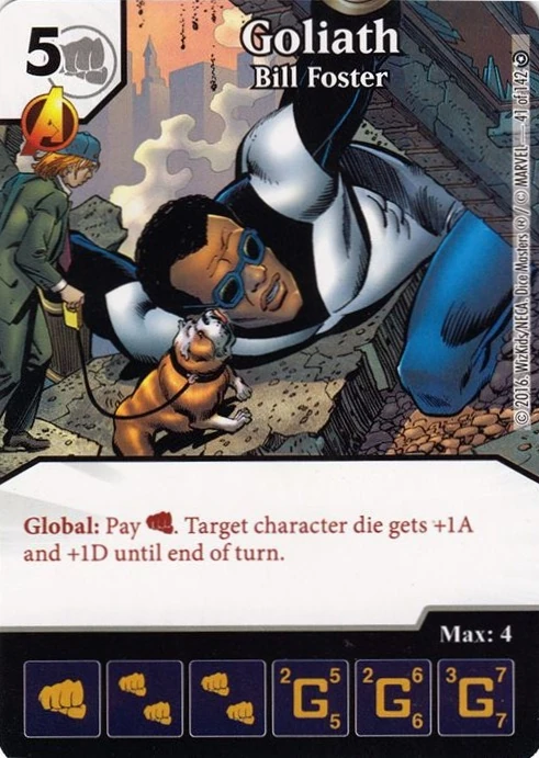Goliath - Bill Foster (CW) | CardGuide Wiki | Fandom