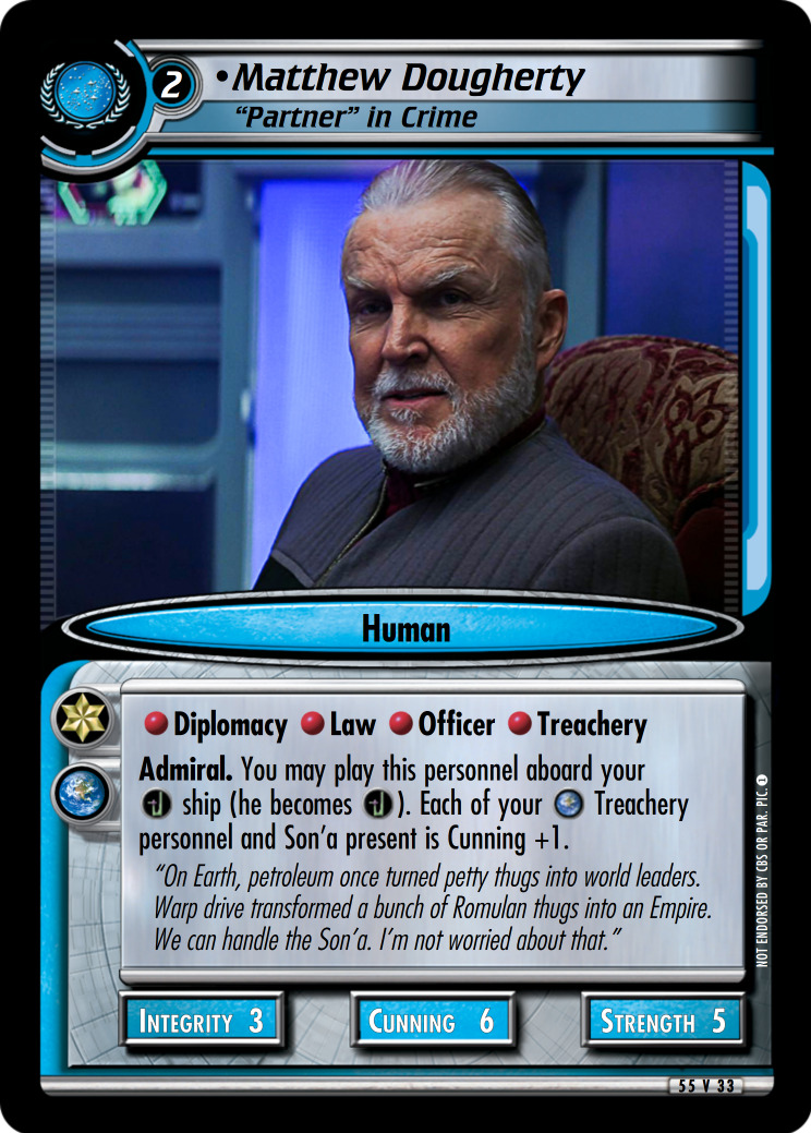 Matthew Dougherty Partner In Crime Had Cardguide Wiki Fandom