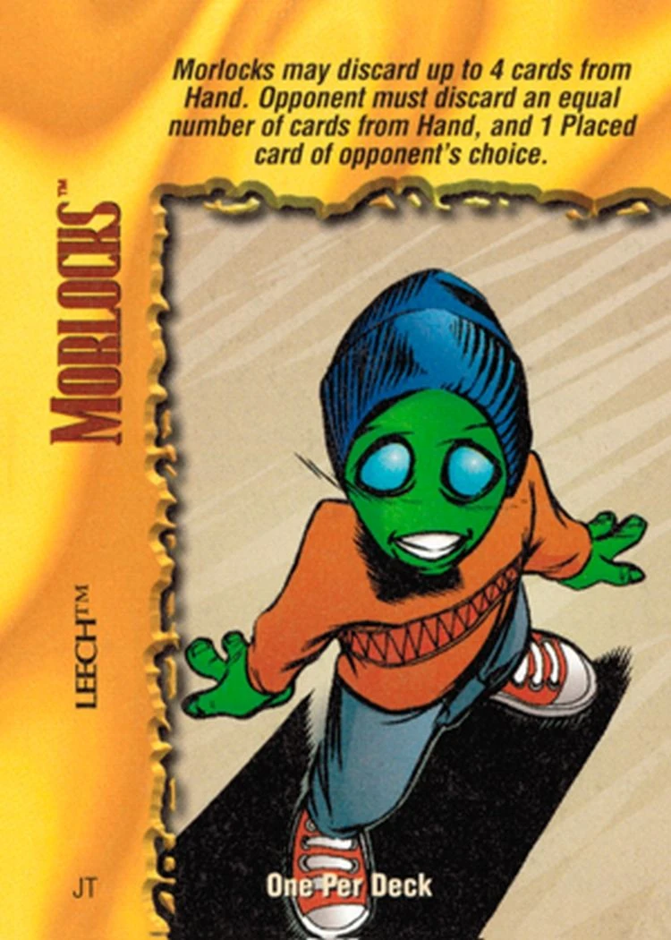 Morlocks - Leech (CLOP) | CardGuide Wiki | Fandom