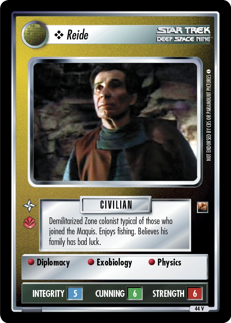 Reide (TM) | CardGuide Wiki | Fandom