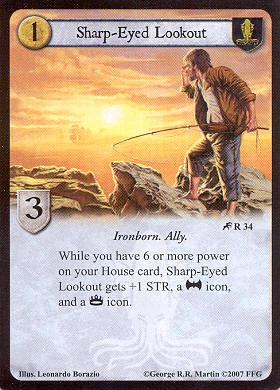 Sharp-Eyed Lookout (AHoTa) | CardGuide Wiki | Fandom