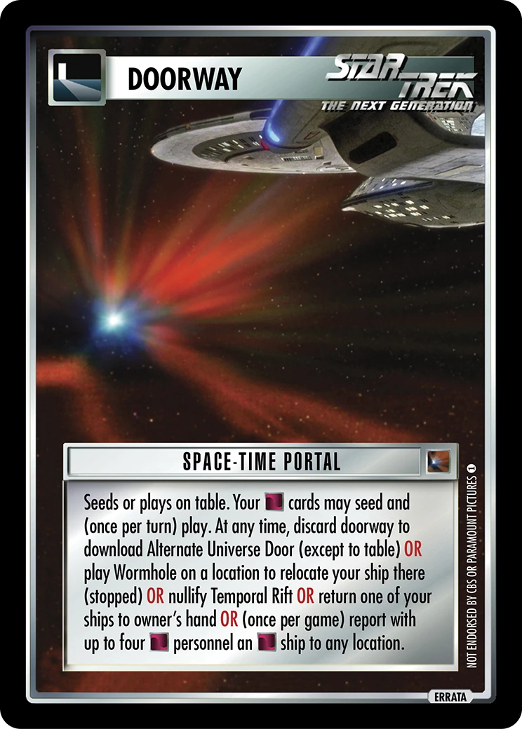 Space-Time Portal (Errata 2) (OTSD) | CardGuide Wiki | Fandom