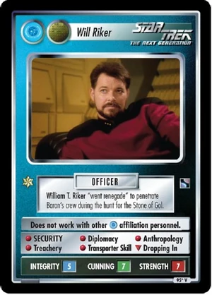 Will Riker (TNG) (AI) | CardGuide Wiki | Fandom