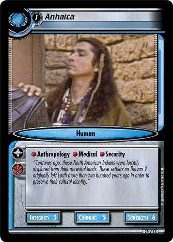 Anhaica (UN) | CardGuide Wiki | Fandom