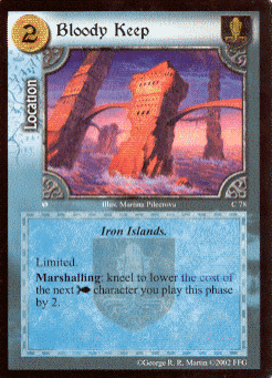 Bloody Keep | CardGuide Wiki | Fandom