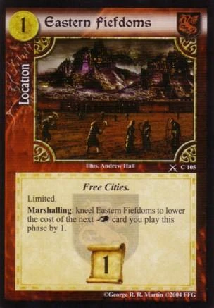 Eastern Fiefdoms (VE) | CardGuide Wiki | Fandom