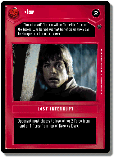 Fear (DGB) | CardGuide Wiki | Fandom