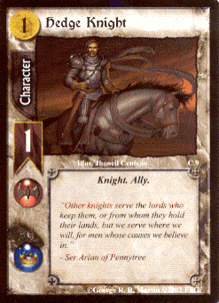 Hedge Knight (WE) | CardGuide Wiki | Fandom