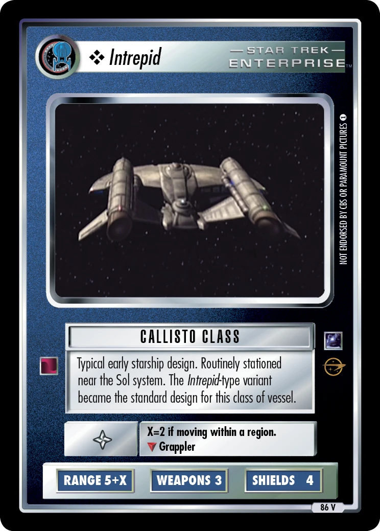 Intrepid (BB) | CardGuide Wiki | Fandom