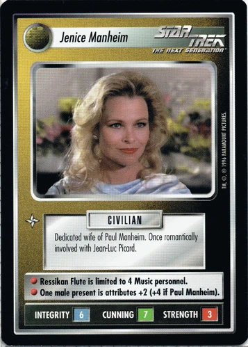 Jenice Manheim (QC) | CardGuide Wiki | Fandom