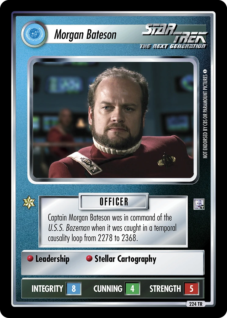 Morgan Bateson (PT) | CardGuide Wiki | Fandom