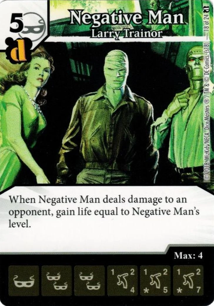 Negative Man - Larry Trainor (DPTP) | CardGuide Wiki | Fandom
