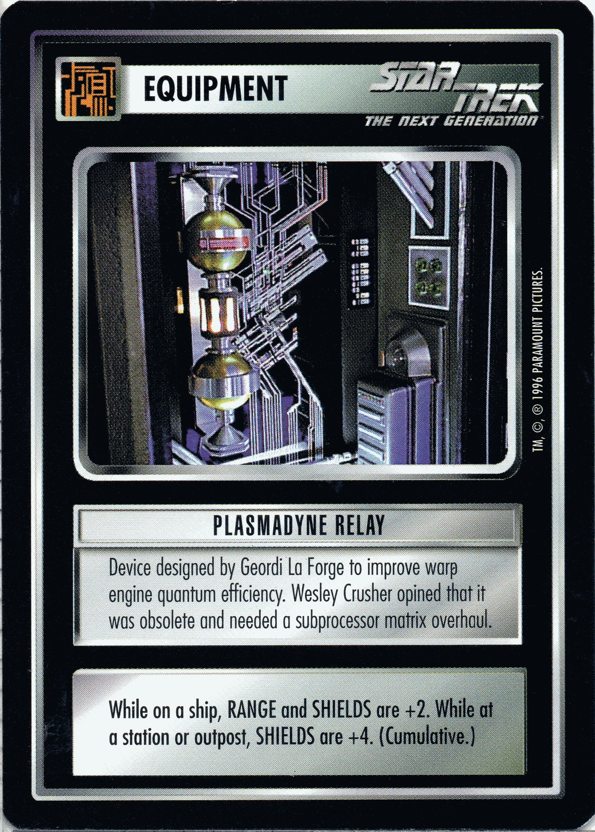 Plasmadyne Relay (QC) | CardGuide Wiki | Fandom