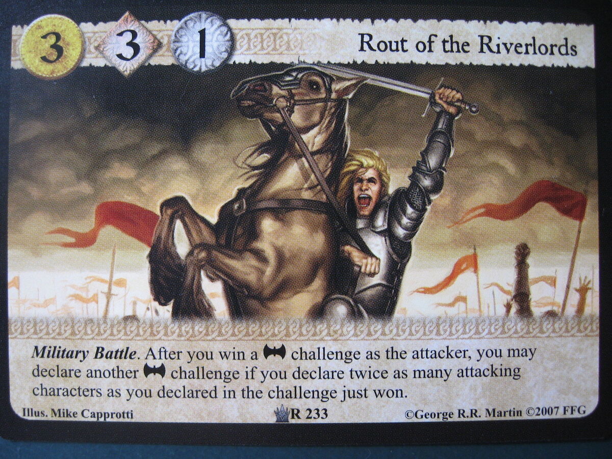 Rout Of The Riverlords Fke Cardguide Wiki Fandom