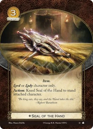 Seal of the Hand (CS2) | CardGuide Wiki | Fandom