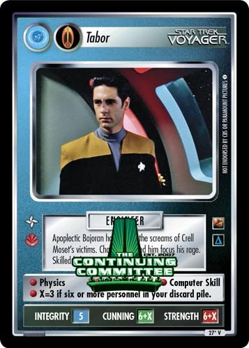 Tabor (TM) (AI) (TCC) | CardGuide Wiki | Fandom