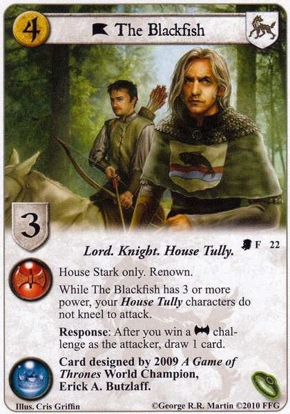 The Blackfish (LoW) | CardGuide Wiki | Fandom