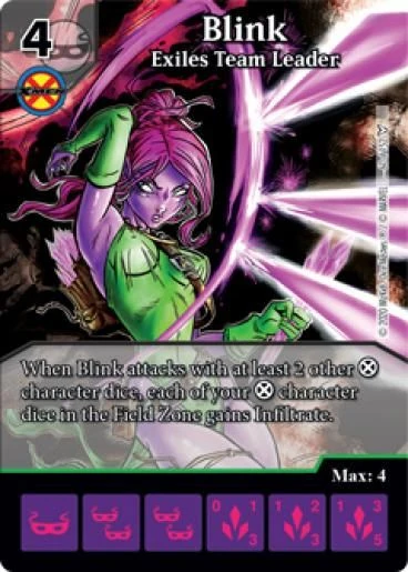 Blink - Exiles Team Leader (TDPSDP) | CardGuide Wiki | Fandom