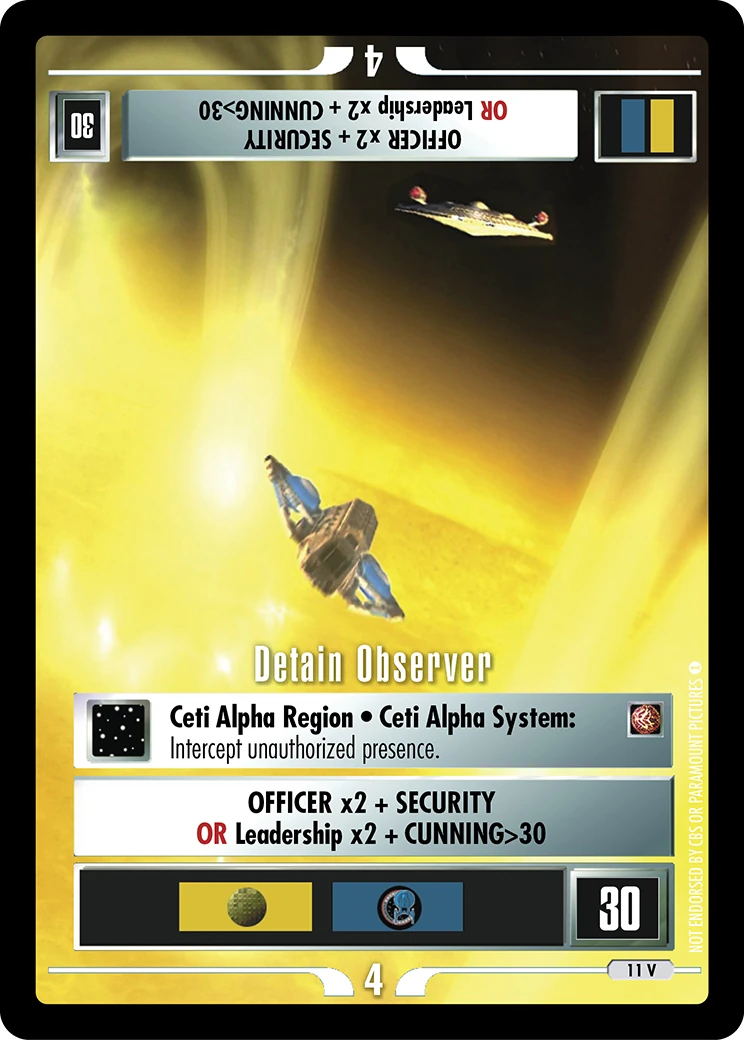 Detain Observer (AUT) | CardGuide Wiki | Fandom