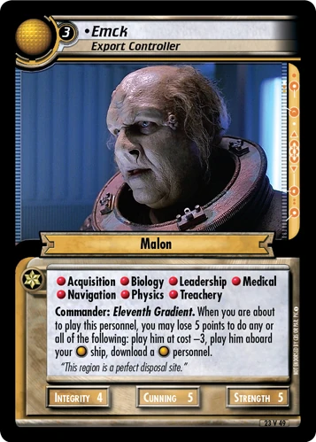 Emck - Export Controller (EM) | CardGuide Wiki | Fandom