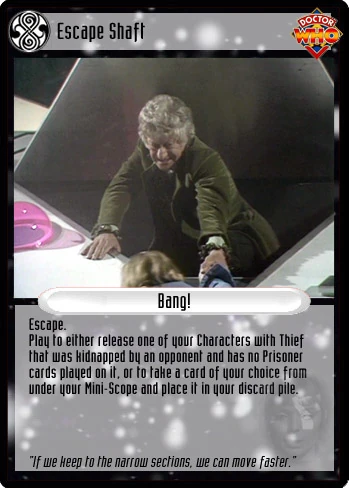 Escape Shaft (T7D) | CardGuide Wiki | Fandom