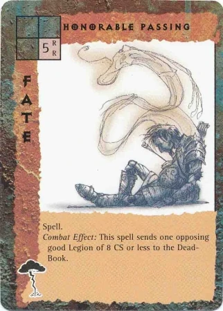 Honorable Passing (BWBS) | CardGuide Wiki | Fandom