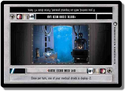 Hoth Echo Med Lab Hoth Cardguide Wiki Fandom