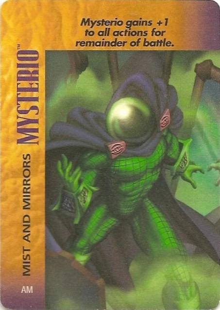 Mysterio - Mist and Mirrors (PSOP) | CardGuide Wiki | Fandom