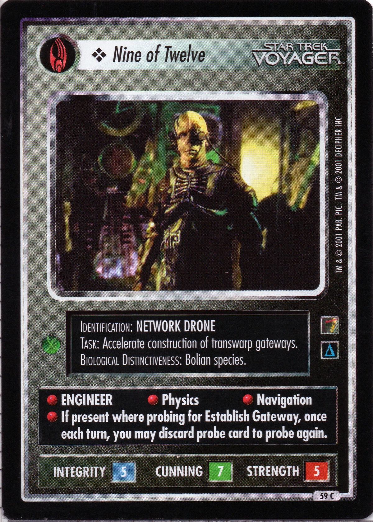 Nine of Twelve (TB) | CardGuide Wiki | Fandom