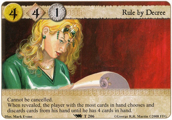 Rule by Decree (CS) | CardGuide Wiki | Fandom