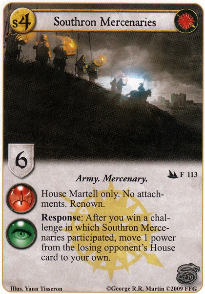 Southron Mercenaries (TBoBB) (2E) | CardGuide Wiki | Fandom