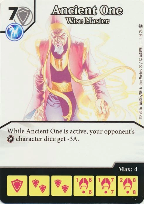 Ancient One - Wise Master (DSTP) | CardGuide Wiki | Fandom