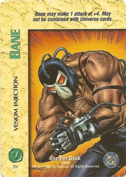 Bane - Venom Injection (DCOP) | CardGuide Wiki | Fandom
