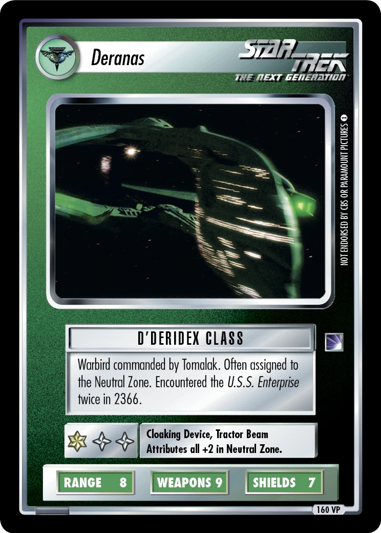 Deranas (VP) | CardGuide Wiki | Fandom