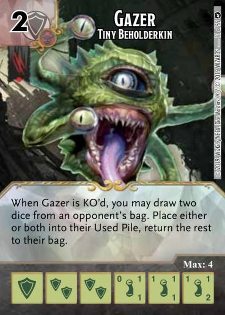 Gazer - Tiny Beholderkin (TIWCB) | CardGuide Wiki | Fandom