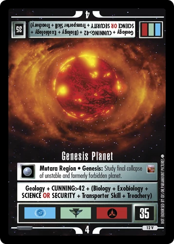 Genesis Planet (HF4) | CardGuide Wiki | Fandom